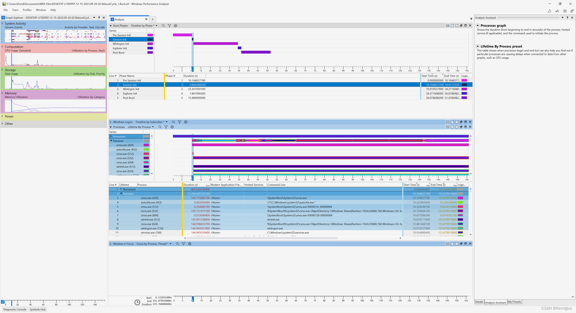 如何通过 WPT 来分析 Windows 启动过程_wpa 系统启动-CSDN博客