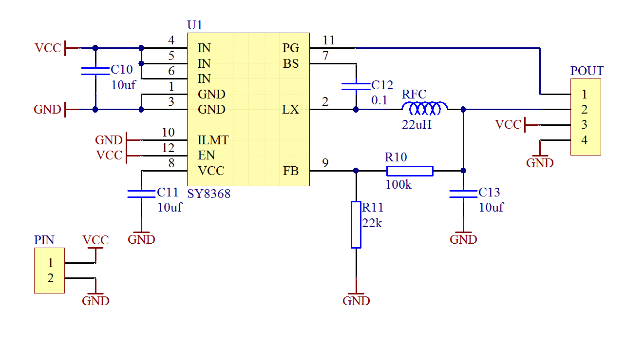 同步降压DC稳压芯片 | SY8368AQQC_sy8368aqqc降压电路-CSDN博客
