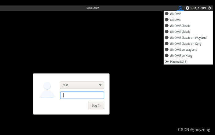arch linux从硬盘分区到桌面环境安装的正确姿势。。。。。。_arch分区-CSDN博客