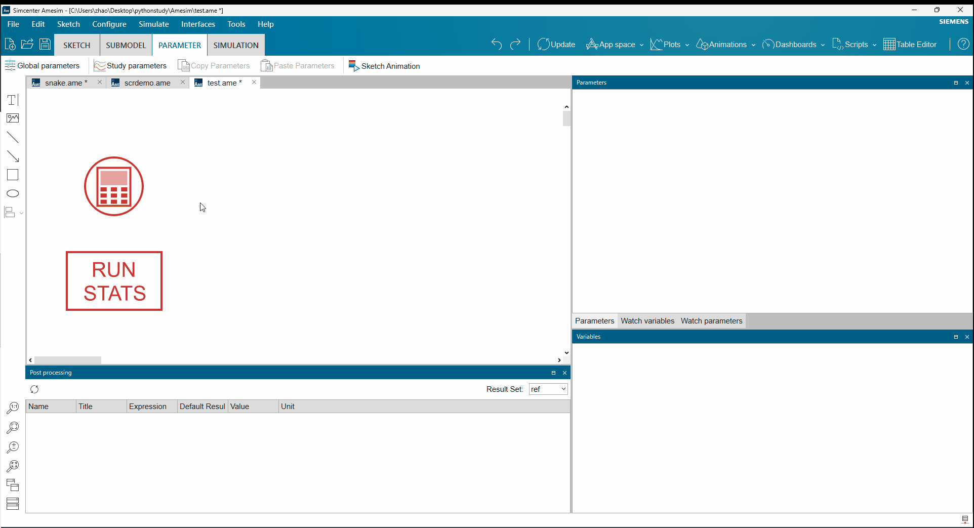 Amesim竟然可以玩游戏？如何在Amesim草图界面运行Python脚本_amesim python-CSDN博客