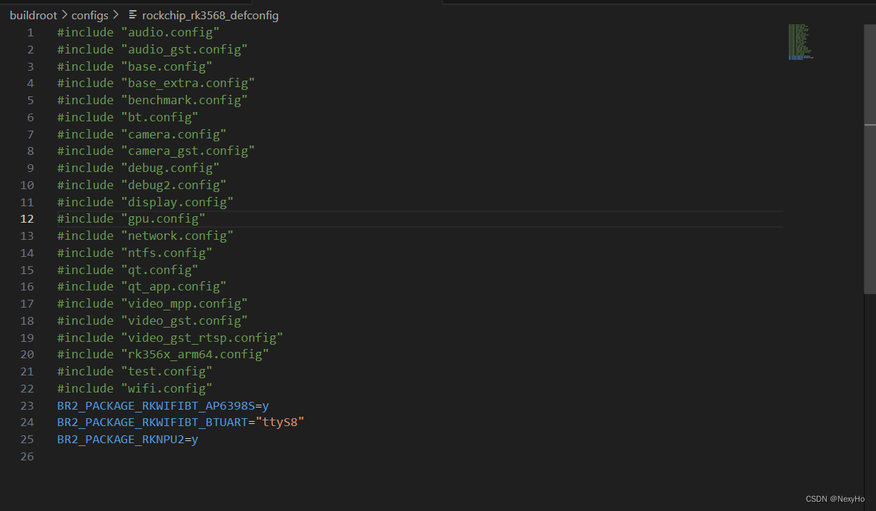 嵌入式开发之瑞芯微RK356x-Buildroot简介 并修改配置_rockchip buildroot-CSDN博客