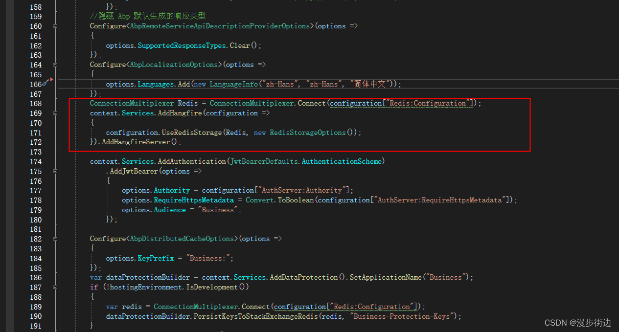 ABP中使用Hangfire配置定时任务_abp hangfire-CSDN博客