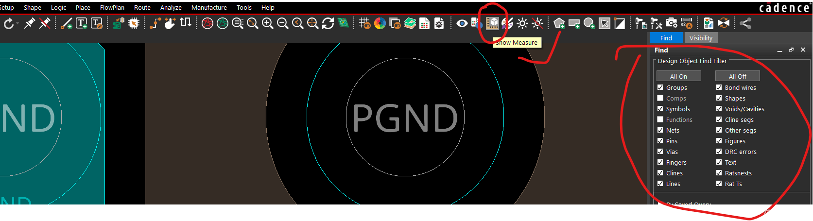 Allegro PCB如何测量两点之间距离_allegro测量距离-CSDN博客