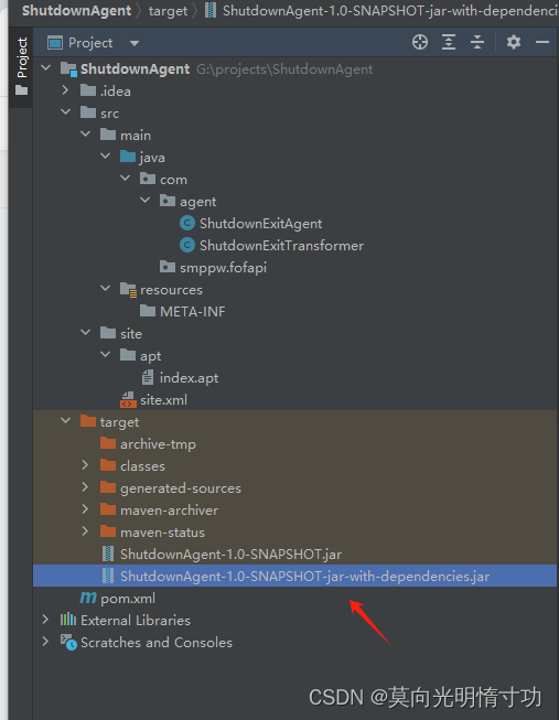javassist+javaAgent探针, 实现jvm退出时打印线程栈日志_maven编译如何打印线程和堆栈日志-CSDN博客