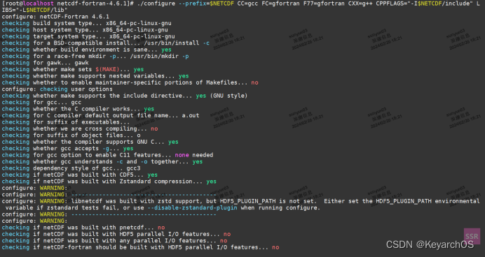 KeyarchOS安装netCDF4,保姆级教学!_netcdf4安装-CSDN博客