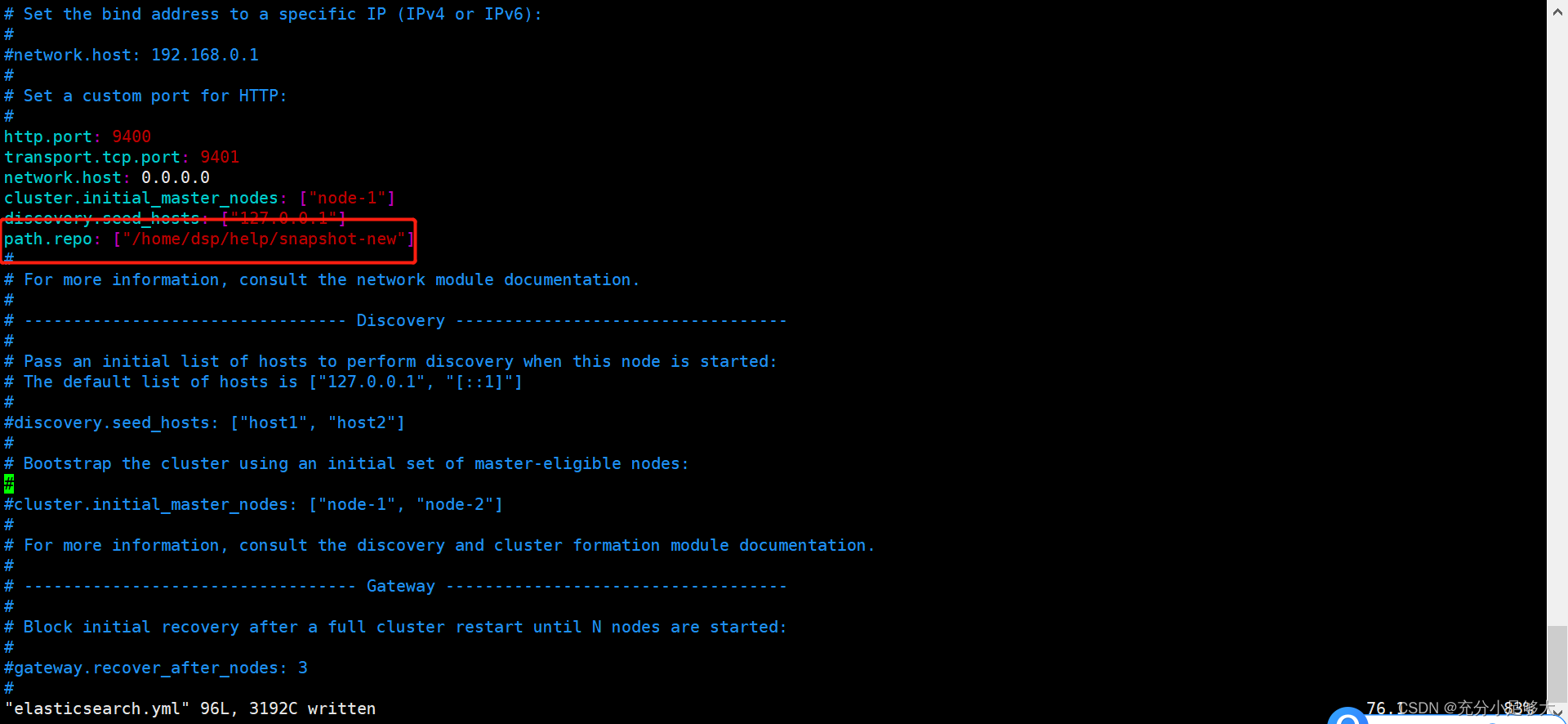 【笔记】elasticsearch Snapshot（快照）数据迁移es Snapshot Csdn博客 5643