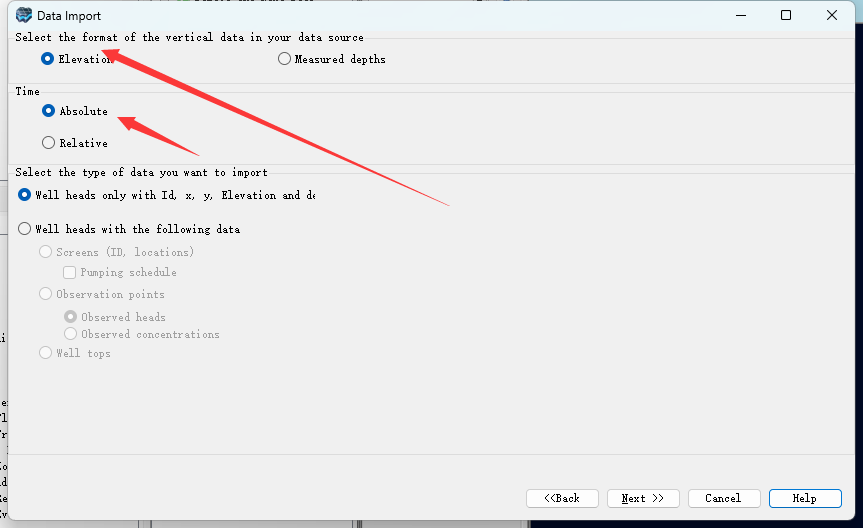 Visual modflow flex中的观测水位如何做？_modflow飞机场案例分析-CSDN博客