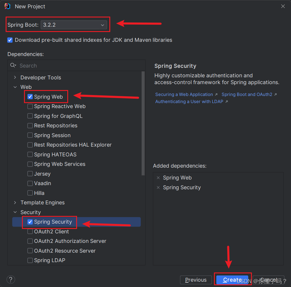 SpringSecurity 6 快速入门_springsecurity6-CSDN博客
