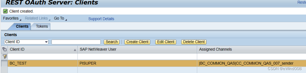 SAP PI/PO 使用OAuth 2.0 授权验证 （ REST Sender ）_sap pi支持的认证方式-CSDN博客
