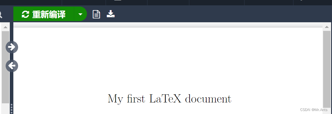 LaTeX的学习笔记 - ShareLaTeX（OverLeaf）使用教程-CSDN博客