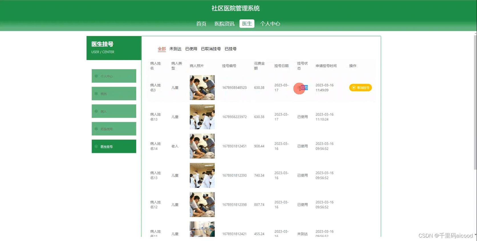 【2024源码】基于springboot的社区医院管理系统设计与实现社区医院管理信息系统设计与开发 Csdn博客