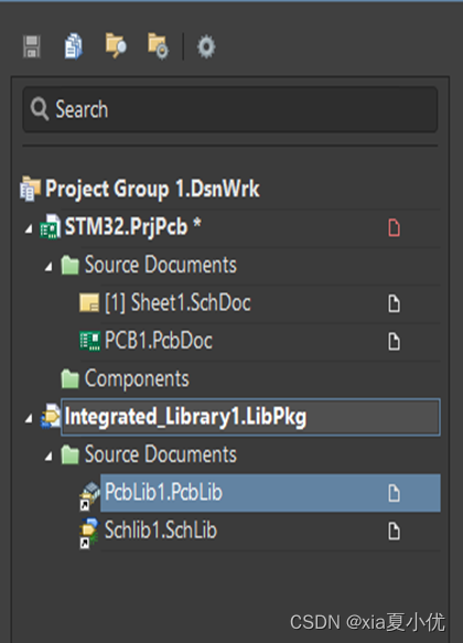 第一课 AD保姆级认识（界面介绍及新建项目）_ad原理图界面介绍-CSDN博客