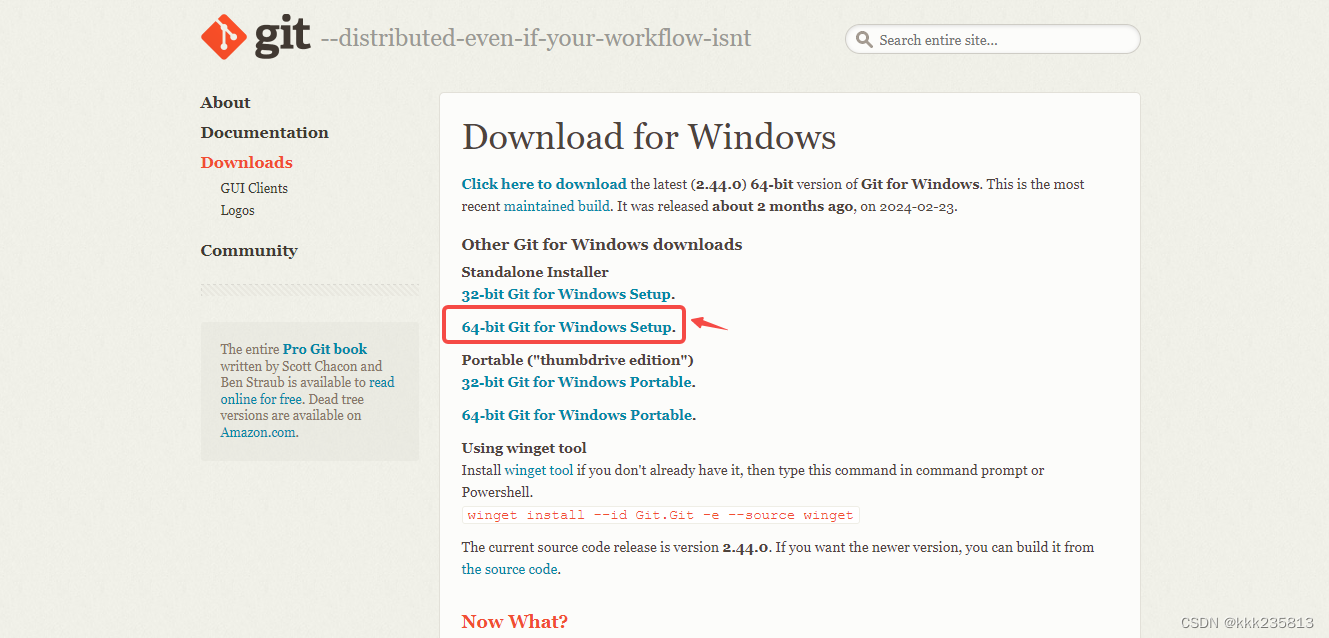 windows上git安装步骤_git windows下载安装-CSDN博客