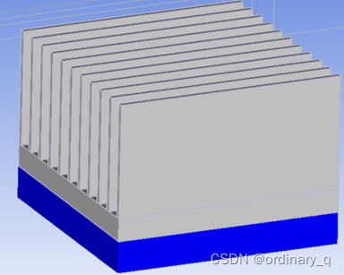 使用Icepak建模、划分网格、求解设定_icepak网格划分技巧-CSDN博客