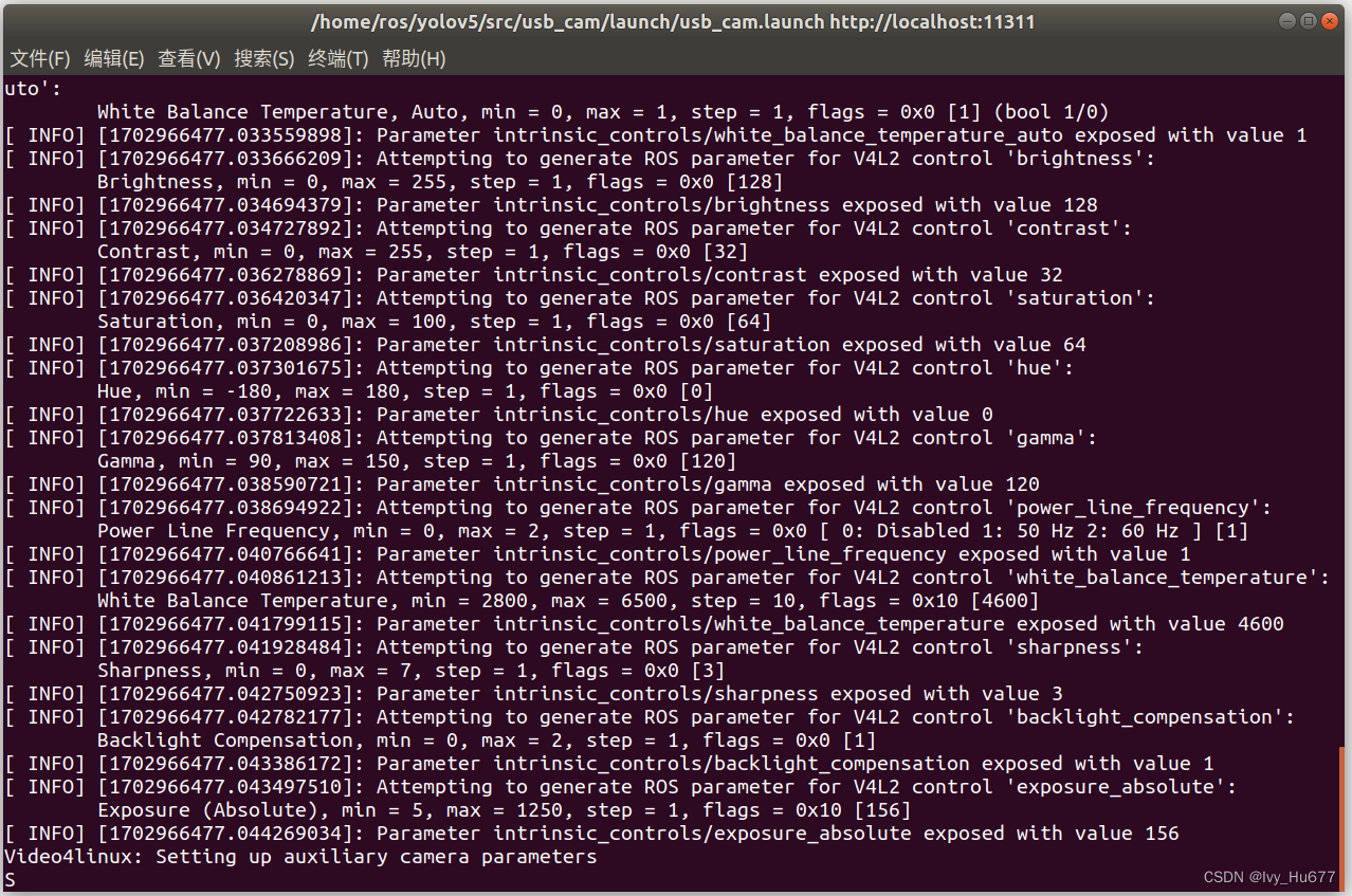 【学习开源代码001】使用yolov5_ros 调用笔记本摄像头识别实时画面_ubuntu yolo usb摄像头-CSDN博客