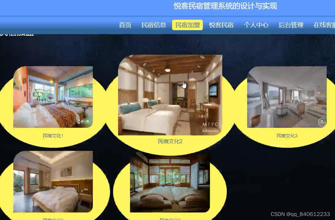 Pythondjango民宿客房预订管理系统酒店预订系统django Csdn博客