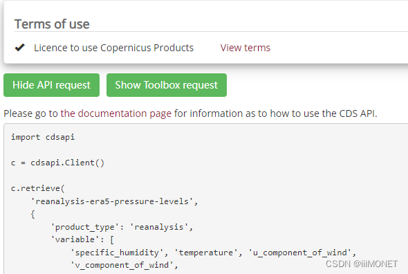 ERA5数据 python 下载_era5数据下载代码-CSDN博客