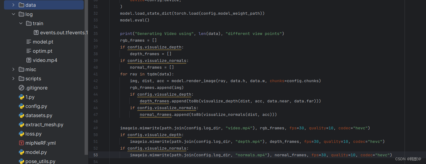 mipNeRF-pytorch版复现流程（更新中）_mip-nerf pytorch-CSDN博客