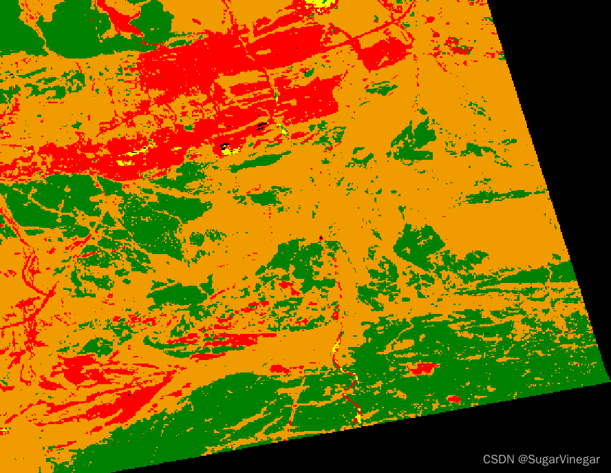 GEE实现高光谱岩石分类//光谱角匹配SAM代码-CSDN博客