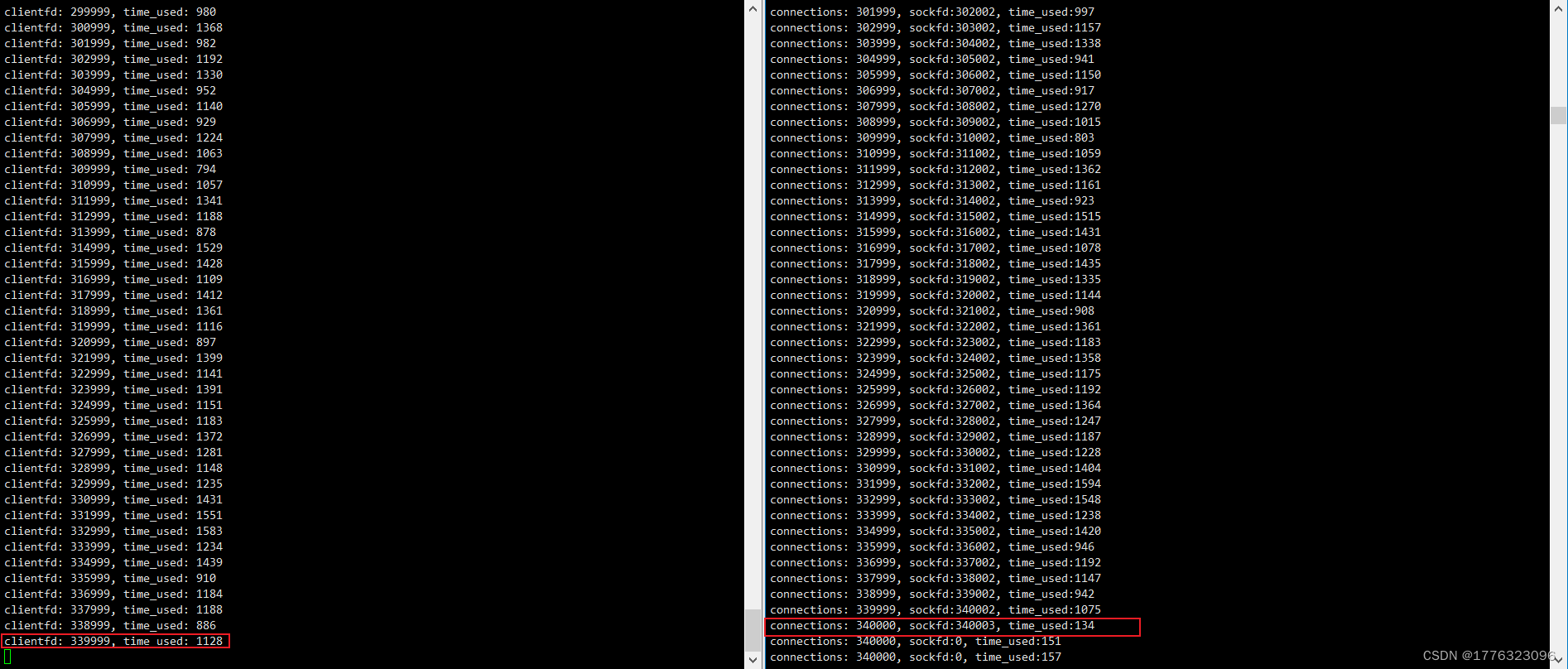 五、Linux C/C++ 对epoll-reactor服务器的百万级高并发实现_c++百万服务器教程-CSDN博客