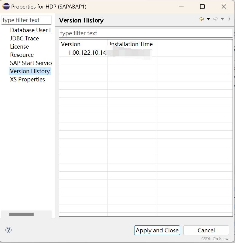 SAP HANA DB查看版本_查看hana 2.0版本-CSDN博客