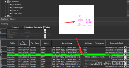 OrCAD X Capture CIS设计小诀窍系列--如何在Capture原理图中输出装配变量对应BOM_orcad capture 原理图设计小工具-CSDN博客