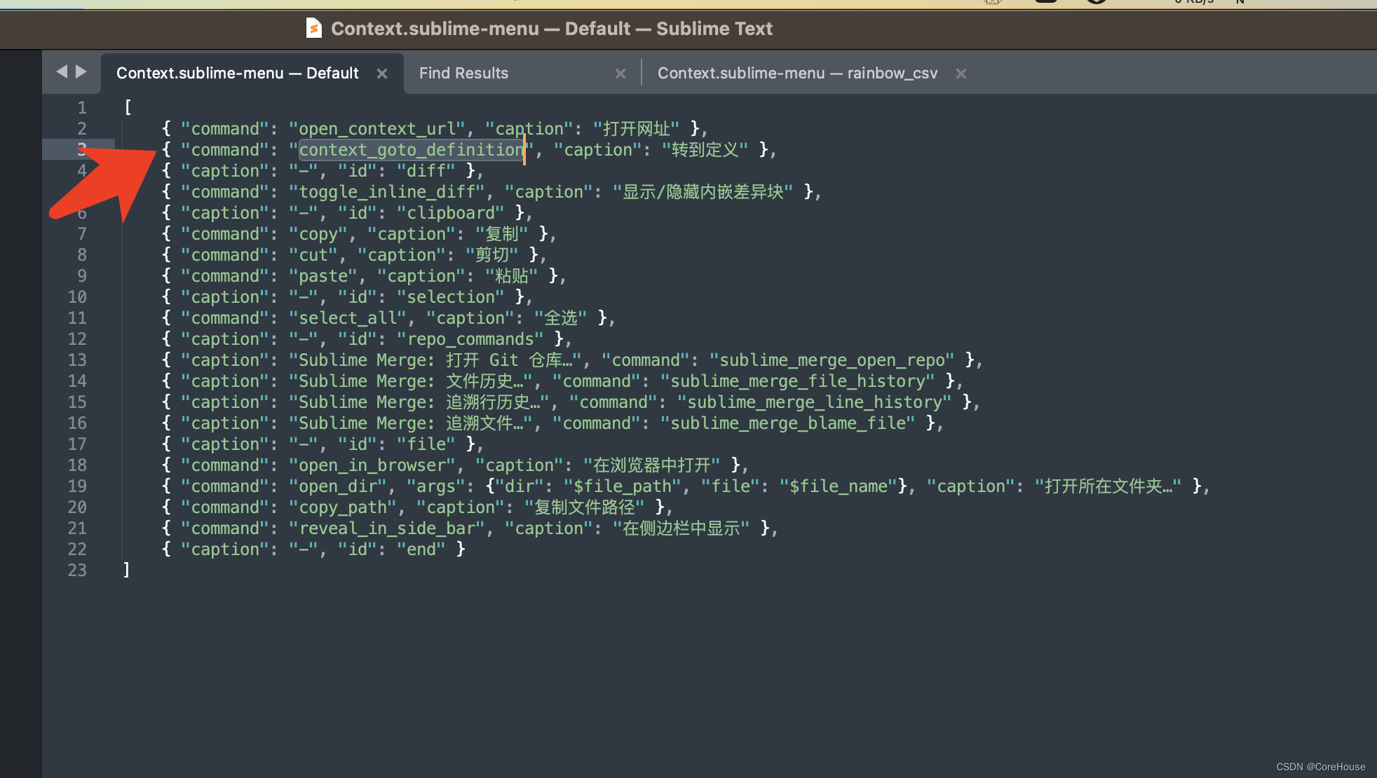 解决Sublime 中文模块 无法跳转到定义_sublime goto definition 不可用-CSDN博客