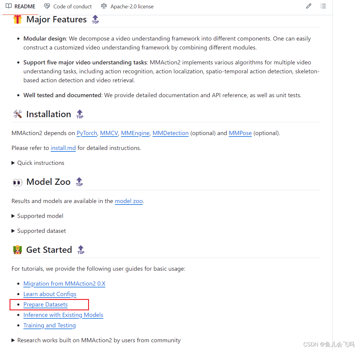 mmaction2关注点-CSDN博客