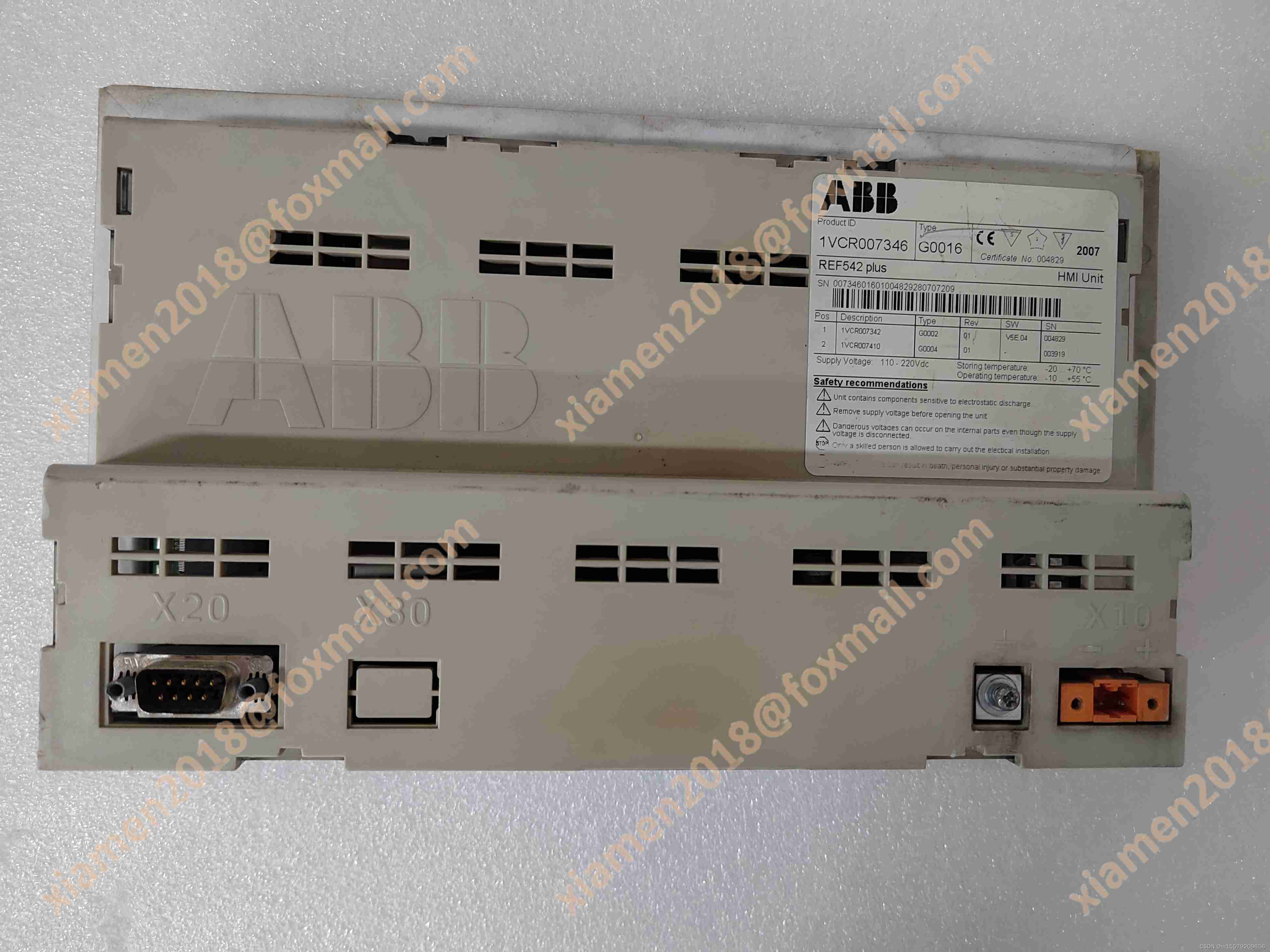 ABB REF542plus 1VCR007346 综合保护器_ref542plus modbus-CSDN博客