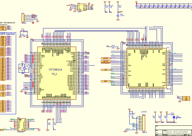 基于ep2c70f672cy7c68013a Fpga项目应用开发板protel(原理图pcb)ddb工程文件 Csdn博客 7605