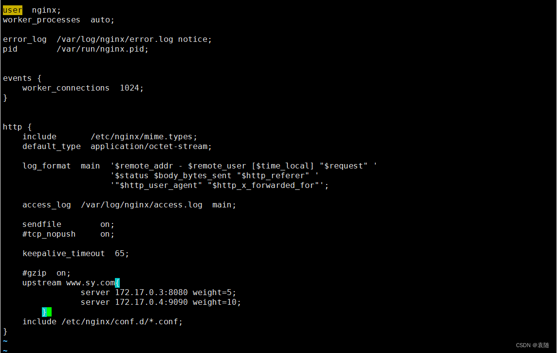 docker 部署nginx+tomcat实现负载均衡_使用docker部署nginx和tomcat实现负载均衡-CSDN博客