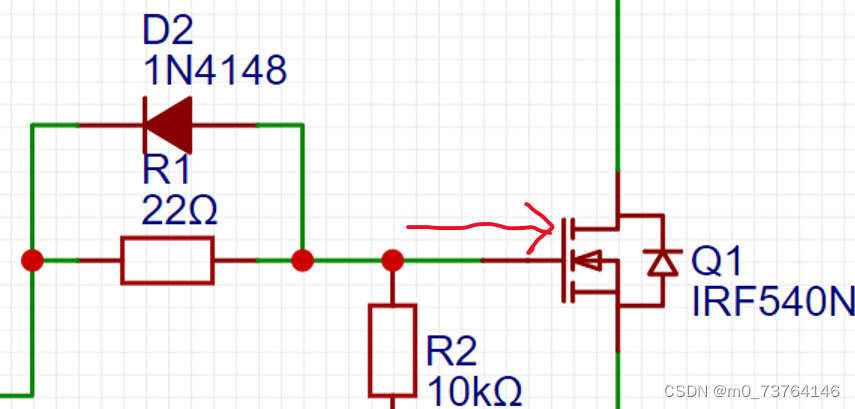 MOSFET驱动电路（EG2104）选型及PCB设计要点_eg2104s-CSDN博客