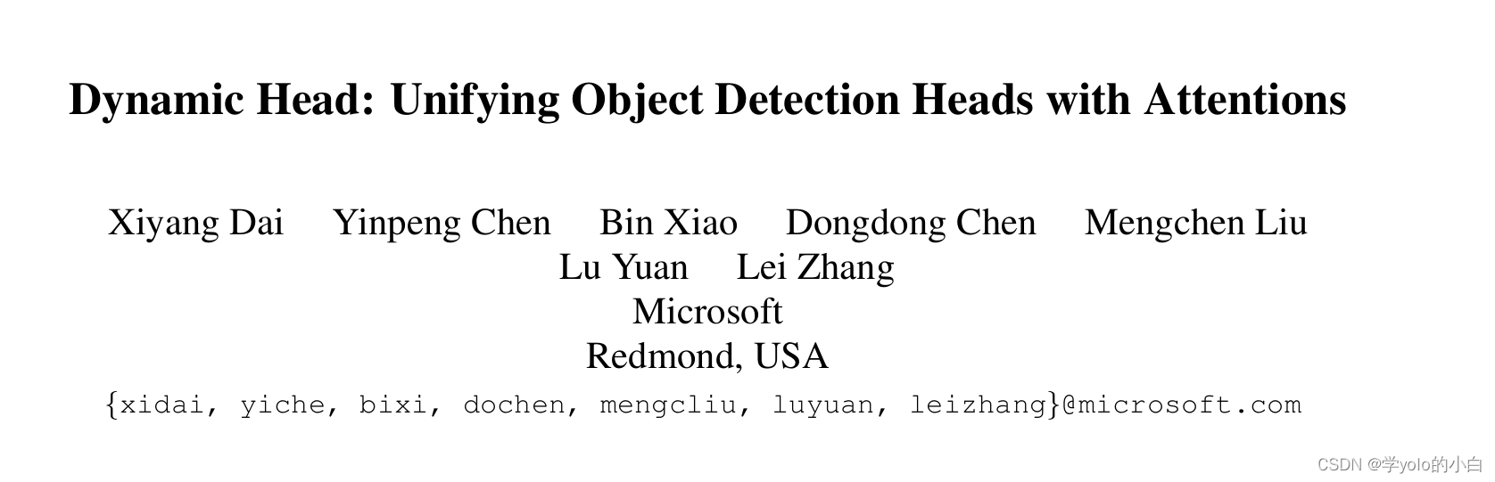 YOLOv8改进检测头Detect为Detect_Dyhead_yolo dynamic head-CSDN博客