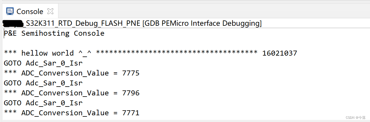 【S32DS系列】S32K311输出打印---学习记录_s32ds debug-CSDN博客