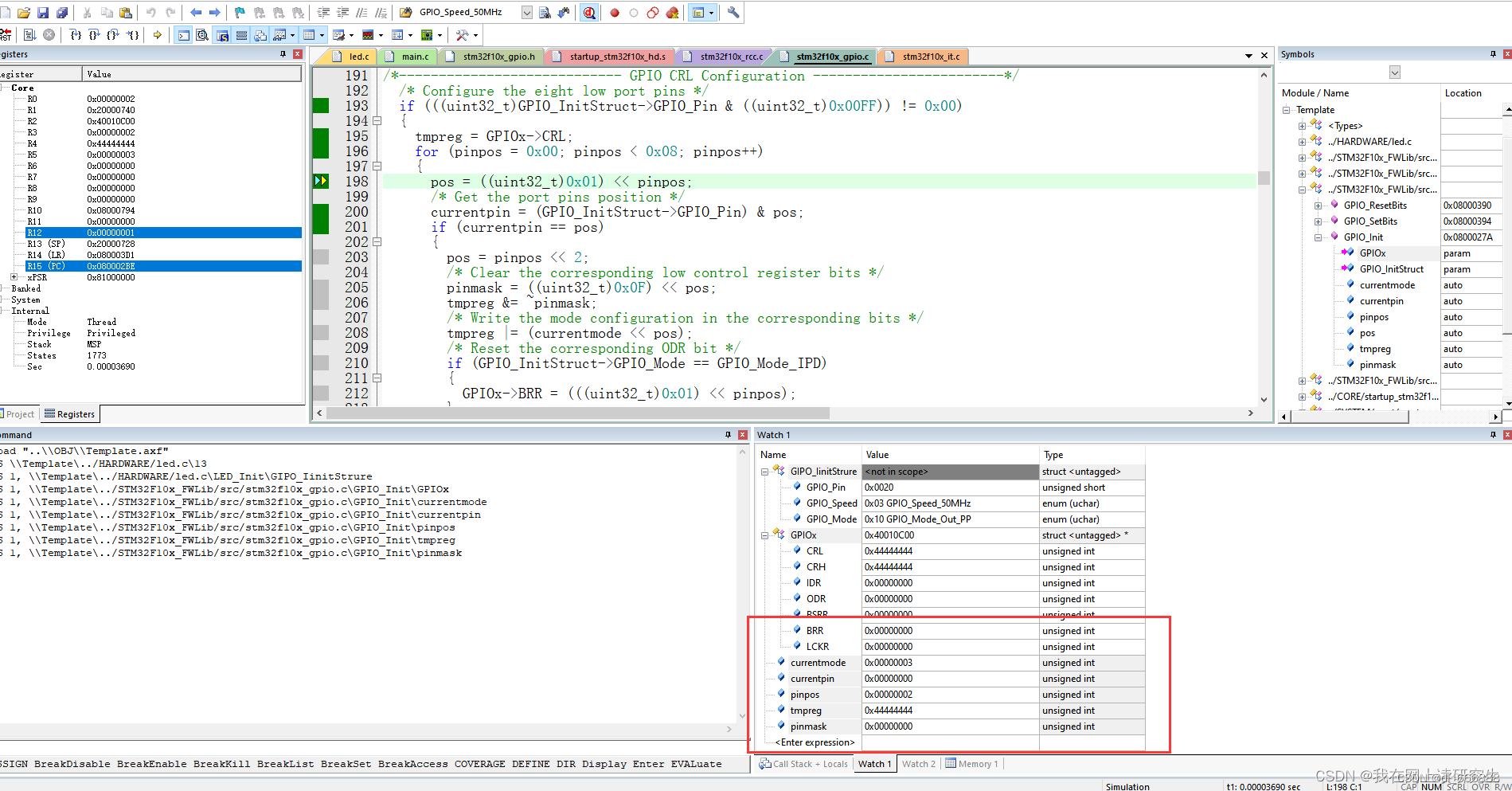 STM32的8种工作模式：各自被赋值为0x00，0x04，0x28等的原因及端口速度_0x0020-CSDN博客