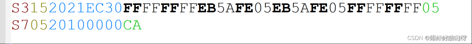 S19文件基础认识_s19 s2 s3-CSDN博客