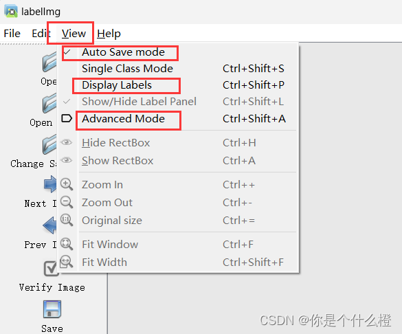 labelimg的安装、说明和具体操作_怎么安装labelimg-CSDN博客