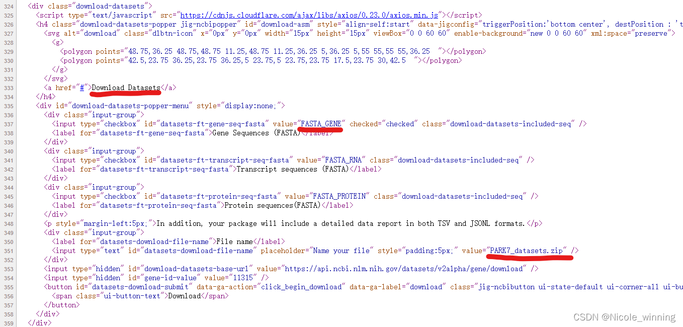 如何从NCBI上的Gene数据库批量下载基因序列数据_ncbi批量下载基因序列-CSDN博客