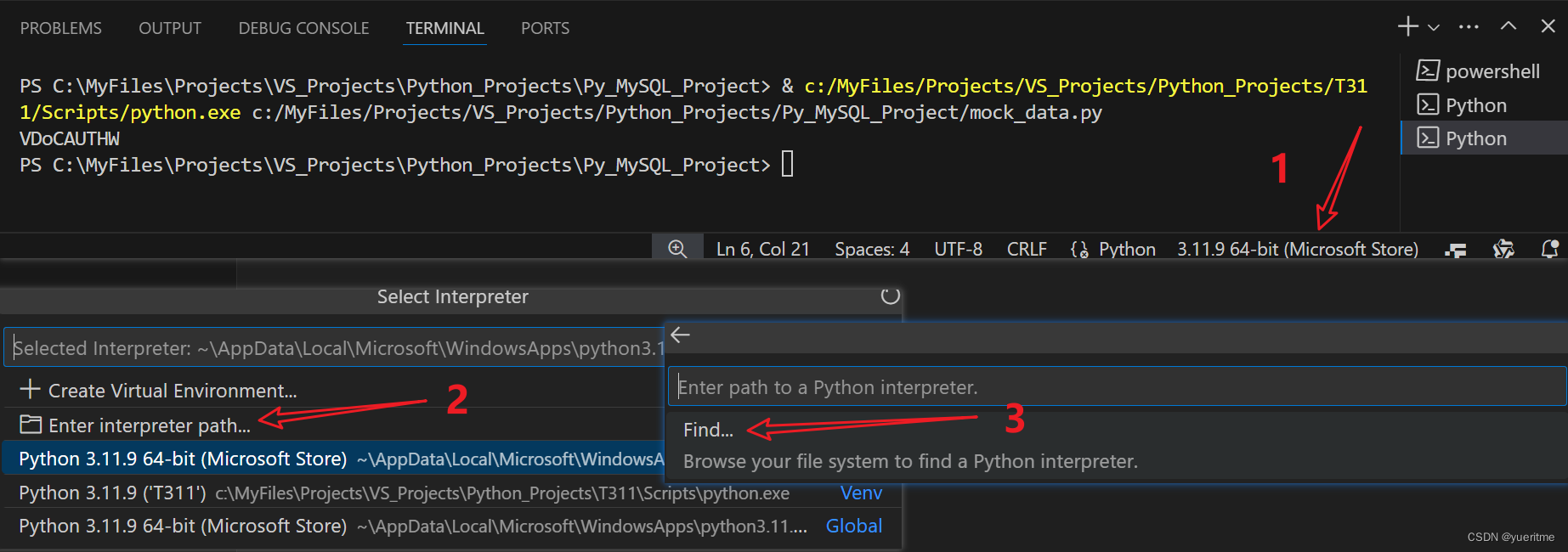 在Visual Studio Code中使用Python结合Faker库进行Mock数据_vscode-faker-CSDN博客