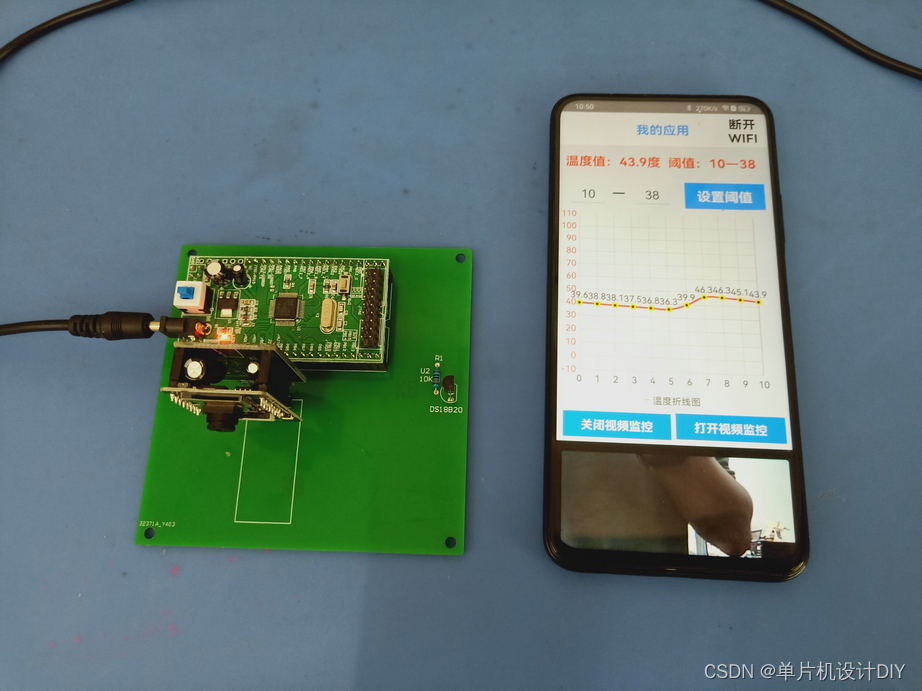 基于STM32单片机温度检测折线图WIFI视频监控蓝牙曲线图设计27X_stm32实时动态曲线图-CSDN博客