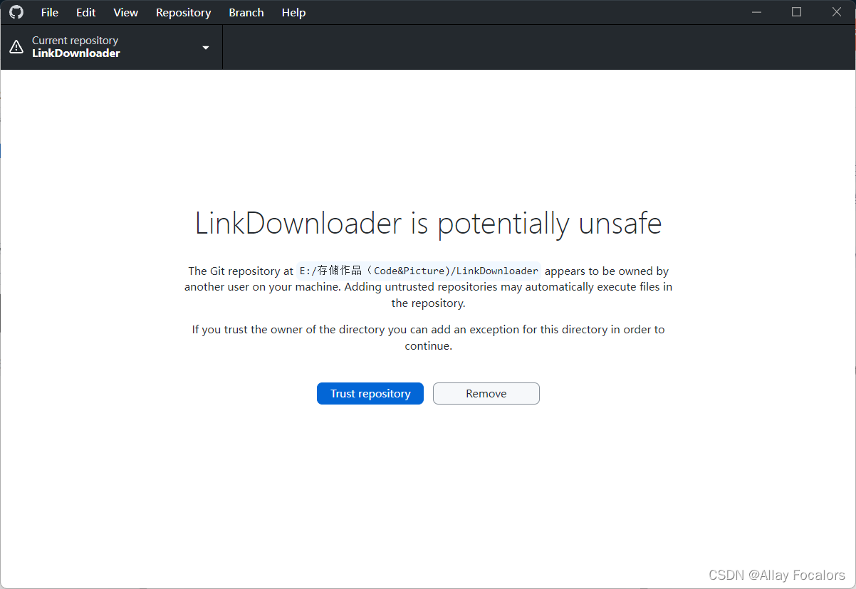 如何利用GitHub桌面端与VSCode进行编辑并同步到仓库上（GitHub Desktop）_gihubtdesktop后vscode-CSDN博客