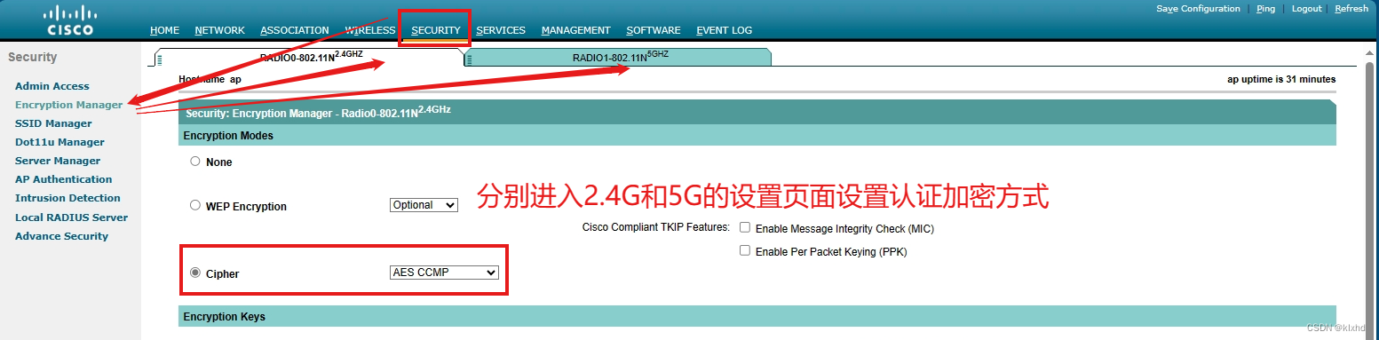 思科AIR-CAP1602I-C-K9刷胖模式并进行无线网络设置_air—lap1602i—c—k9使用说明书-CSDN博客