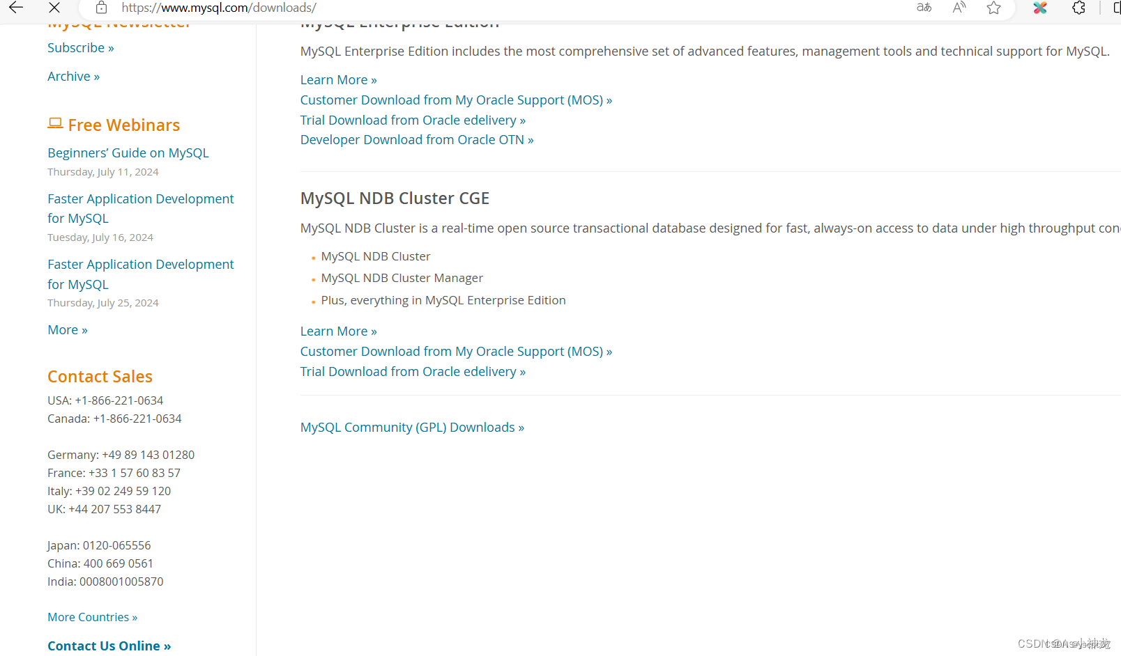 MySQL安装教程_mysql installer - community-CSDN博客