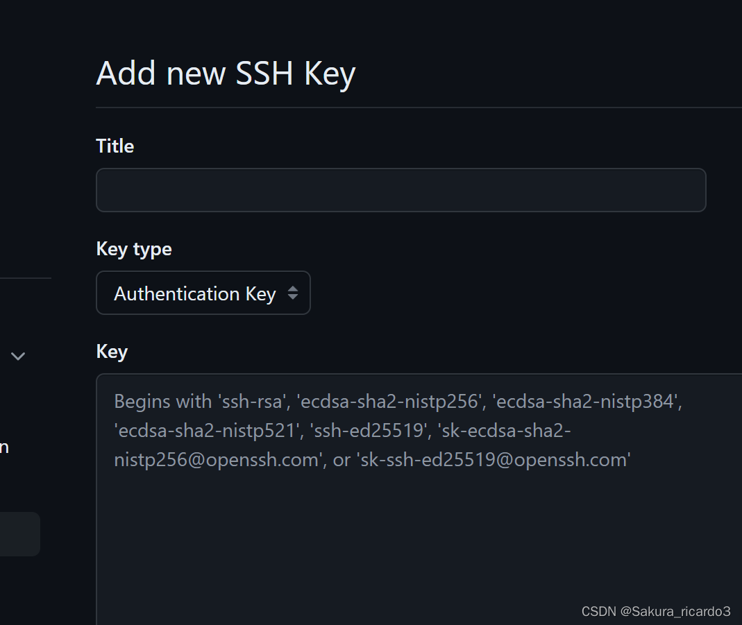 手把手教你linux使用ssh key 链接Github_ssh github linux-CSDN博客