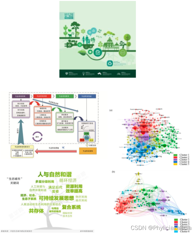 基于GIS、RS、VORS模型、CCDM模型、geodetecto、GWR模型集成的生态系统健康的耦合协调分析_景观分割指数division ...