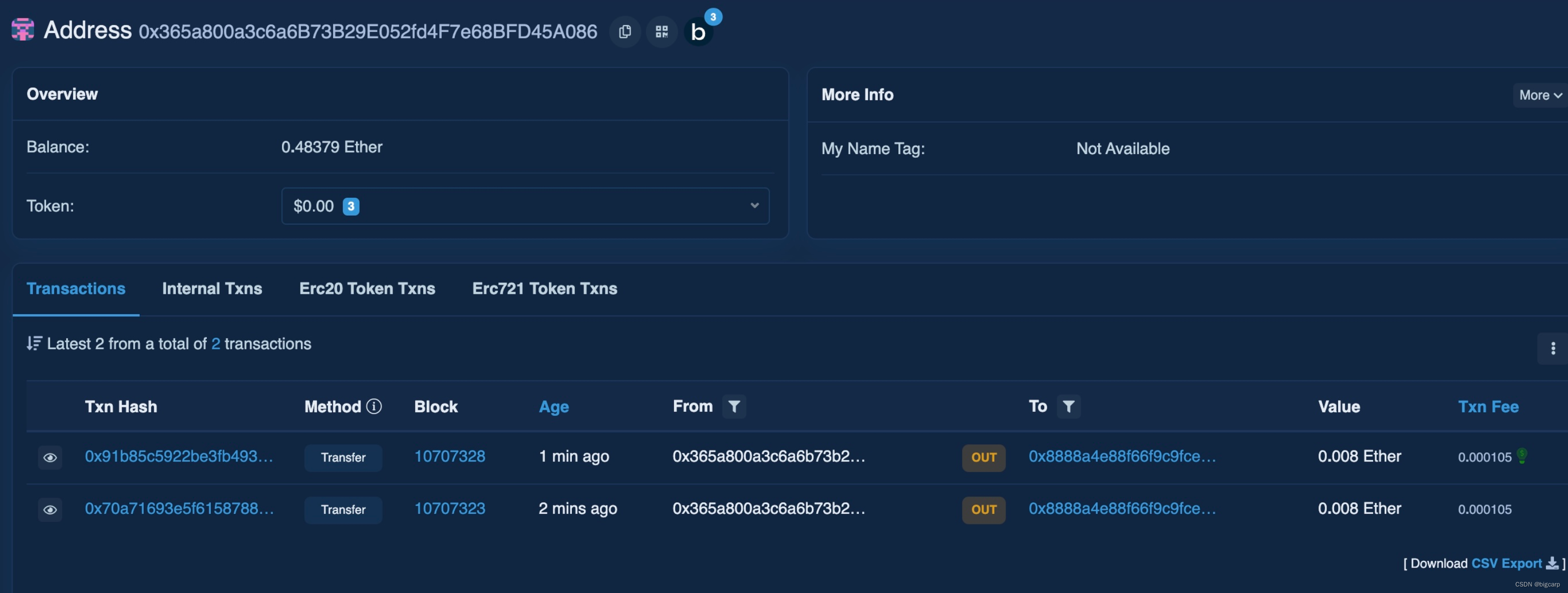 Web3 脚本极简入门指南_contract.functions.depositeth-CSDN博客