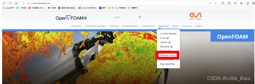 Ubuntu2204下安装OpenFOAM-v2206教程_openfoamv2206安装-CSDN博客