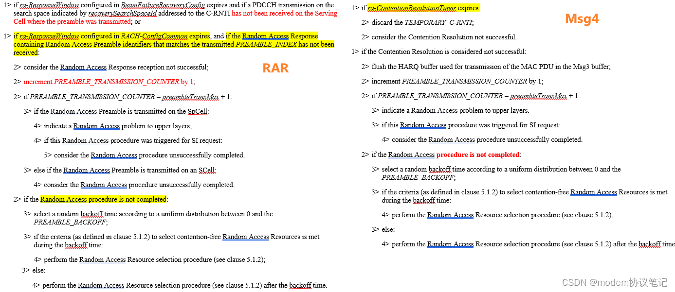 NR PRACH(五) type1 RA(4-step)基本过程_rnti计算-CSDN博客