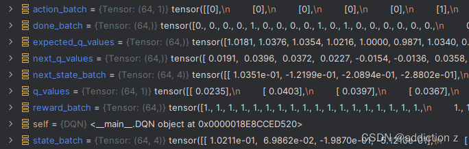 强化学习笔记1——DQN实现CartPole小游戏（代码分析）_dqn cartpole-CSDN博客