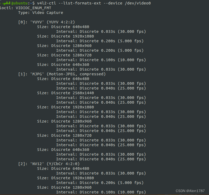 Ubuntu使用gstreamer开发USB相机应用（一）_gstreamer usb摄像头-CSDN博客